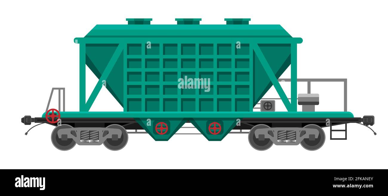 Bulk hopper Stock Vector Images - Alamy