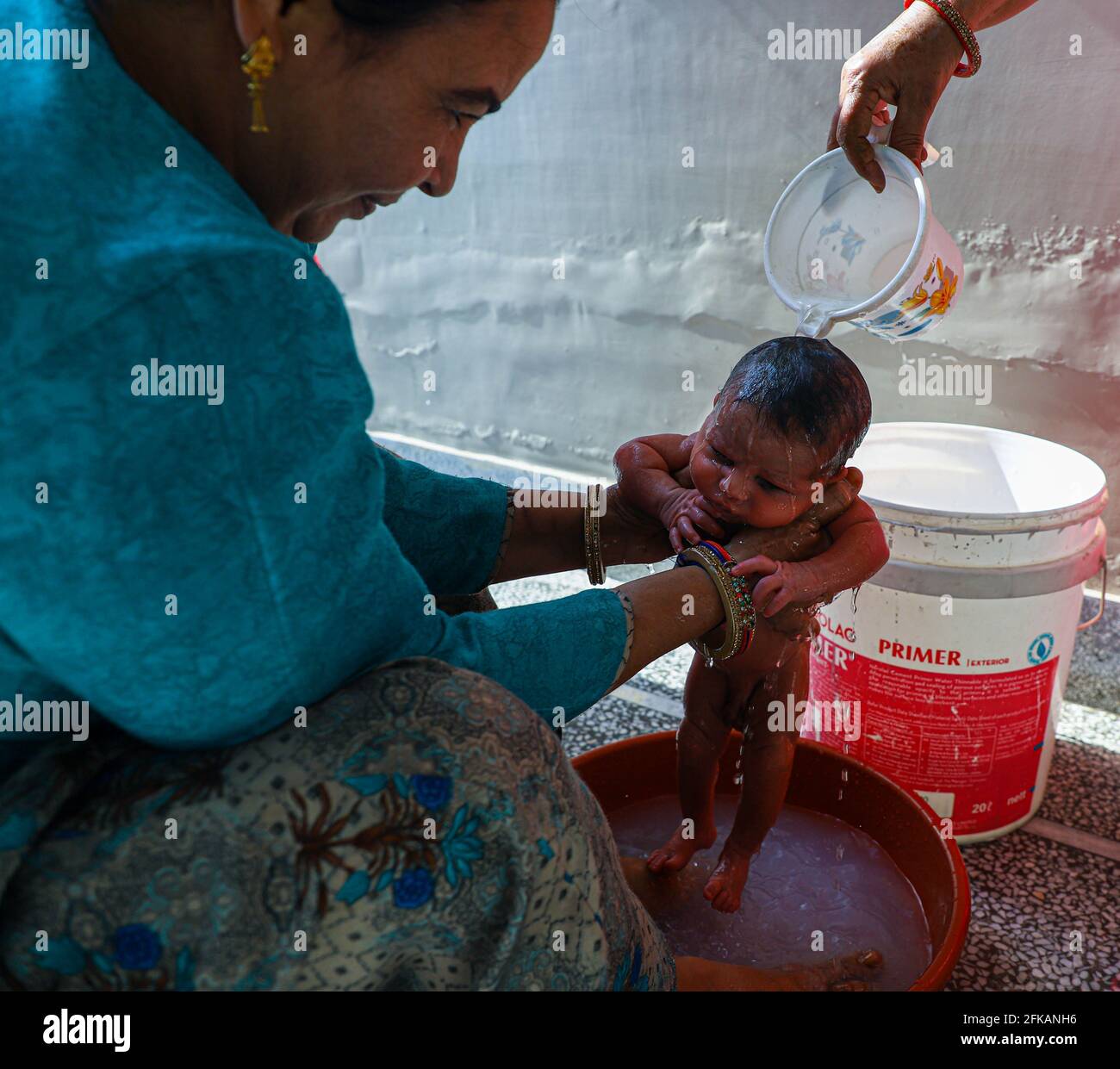 India childbirth hi-res stock photography and images - Alamy