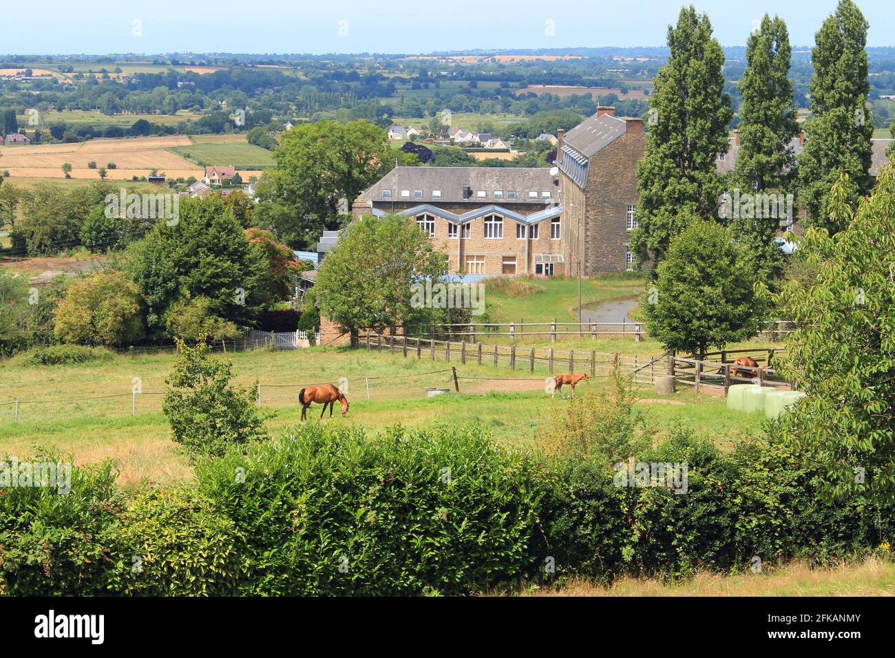 Chateau davranches hi-res stock photography and images - Alamy