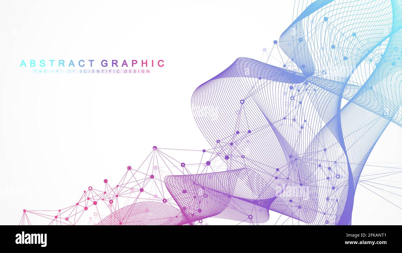 Scientific vector illustration genetic engineering and gene ...