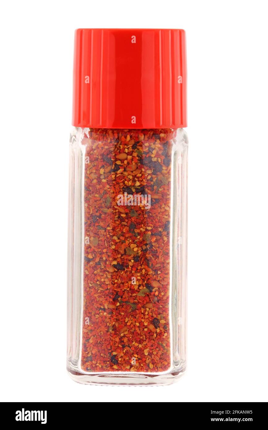 Capsaicin bottle Cut Out Stock Images & Pictures - Alamy