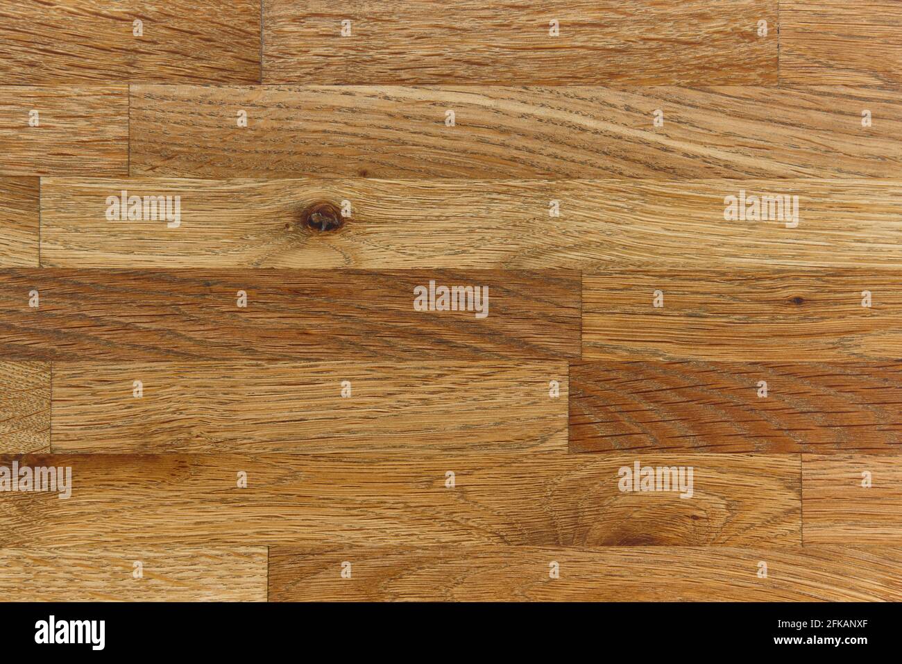 Assembled natural oak wooden blocks. Wood textured structure background ...