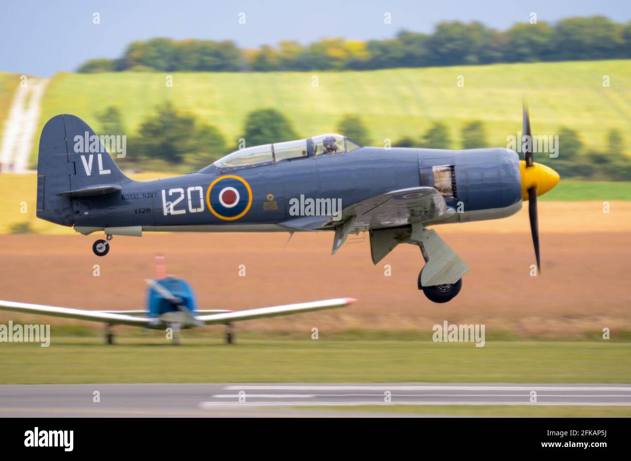 Hawker sea fury wwii hi-res stock photography and images - Alamy