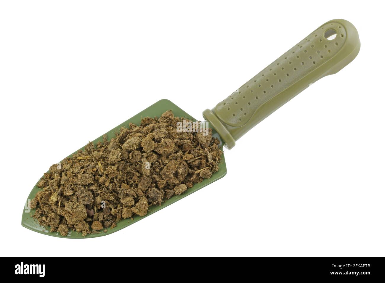A shovel full of Cow Manure Fertilizer - Organic Animal-based ...