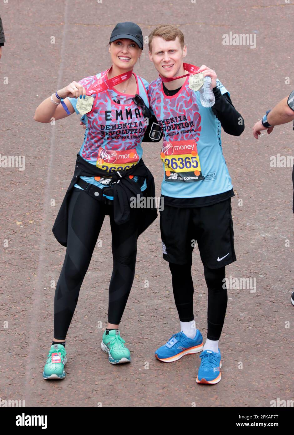 Apr 28, 2019 - London, England, UK - Virgin London Marathon 2019 ...