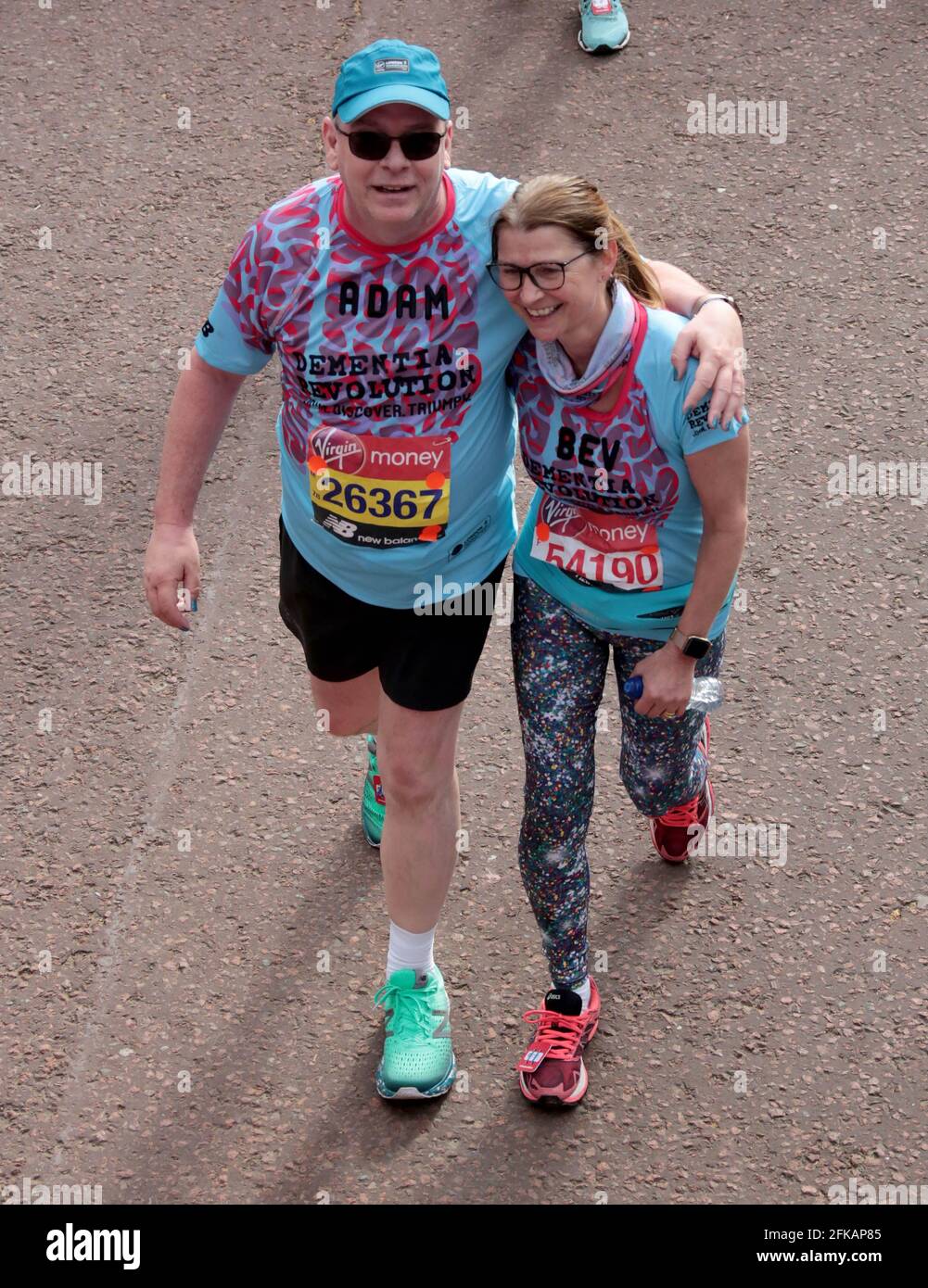Apr 28, 2019 - London, England, UK - Virgin London Marathon 2019 ...