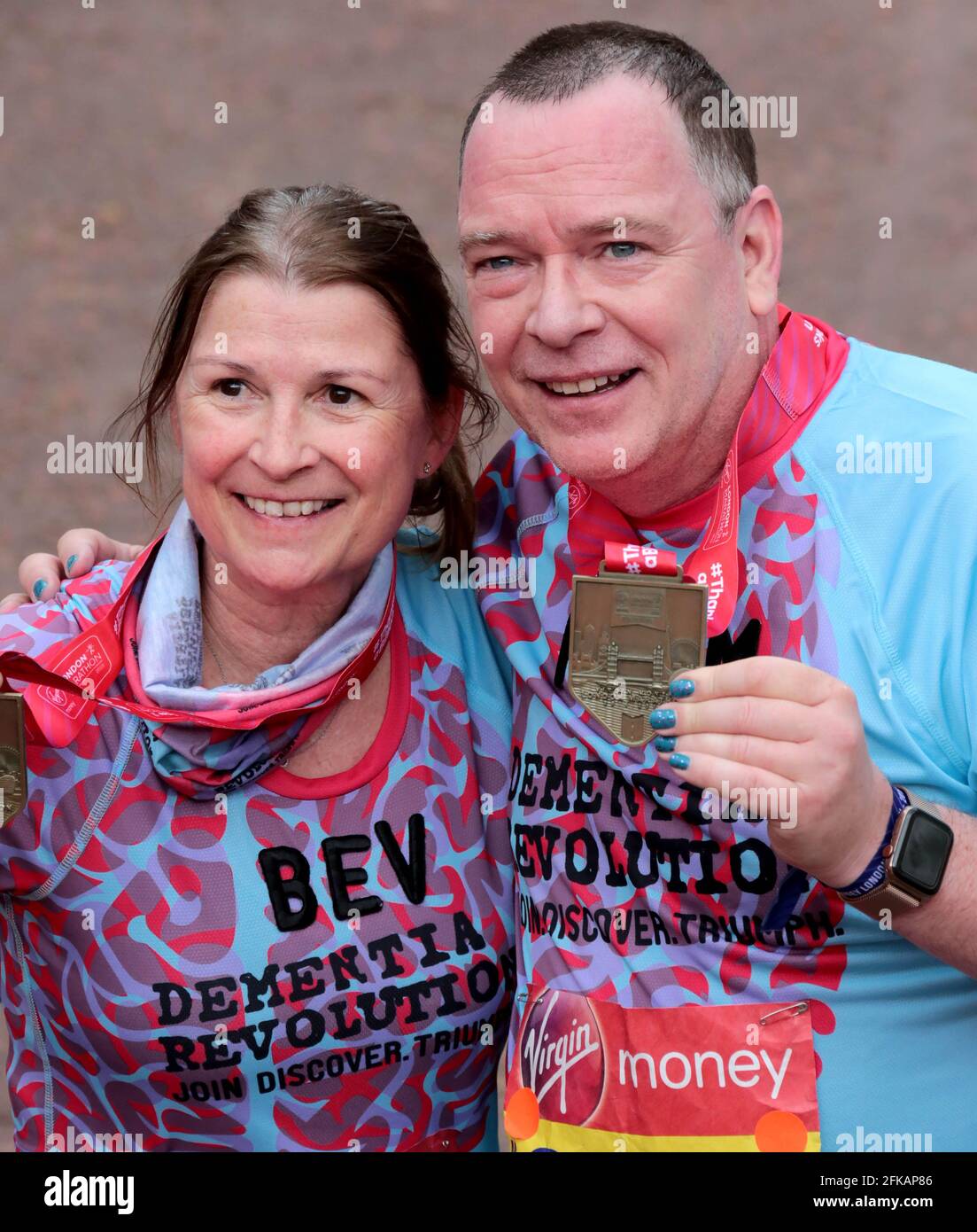 Apr 28, 2019 - London, England, UK - Virgin London Marathon 2019 ...