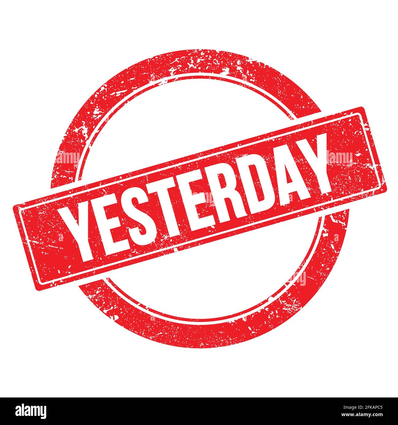 Yesterday stamp hi-res stock photography and images - Alamy