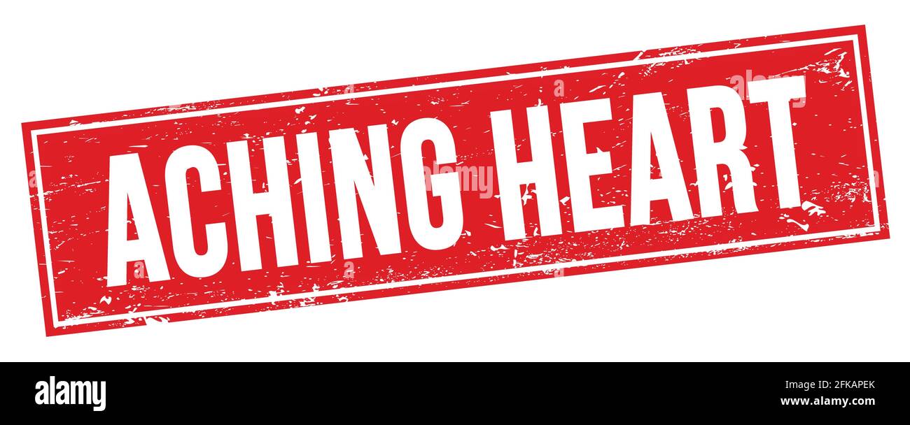 Aching heart word hi-res stock photography and images - Alamy
