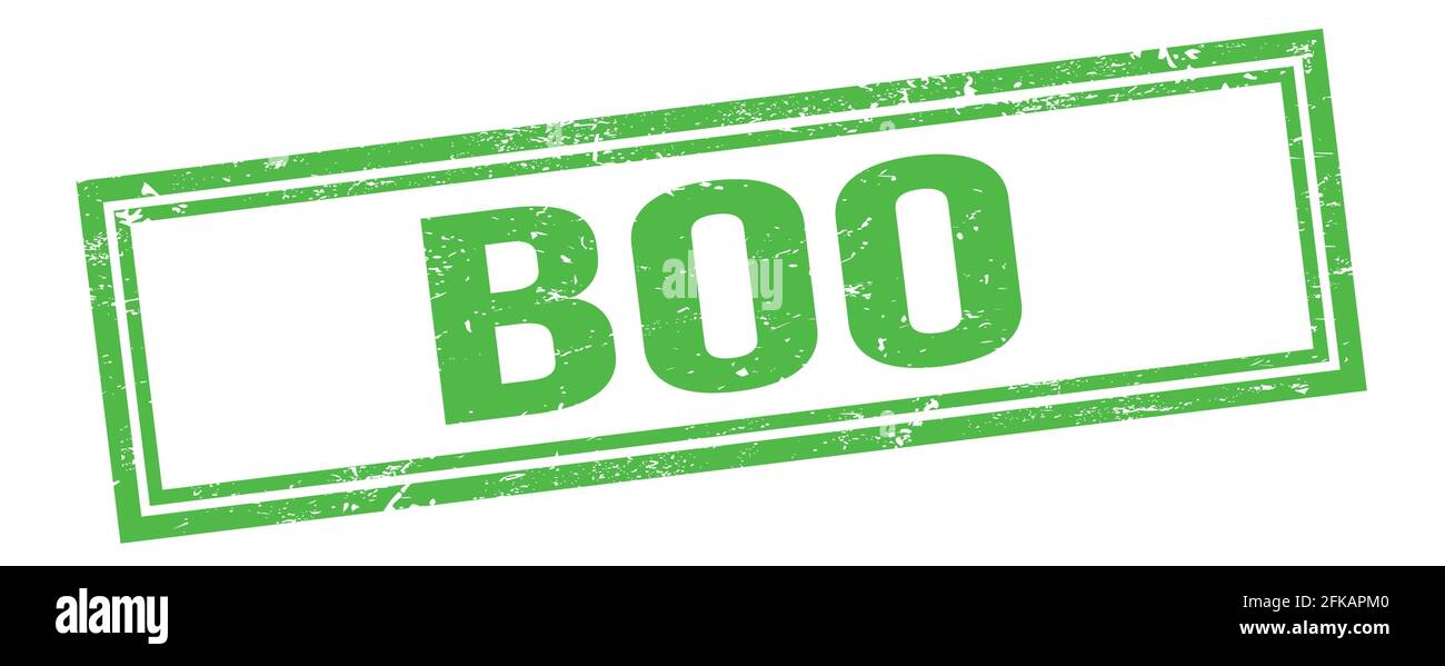 Boo stamp hi-res stock photography and images - Alamy