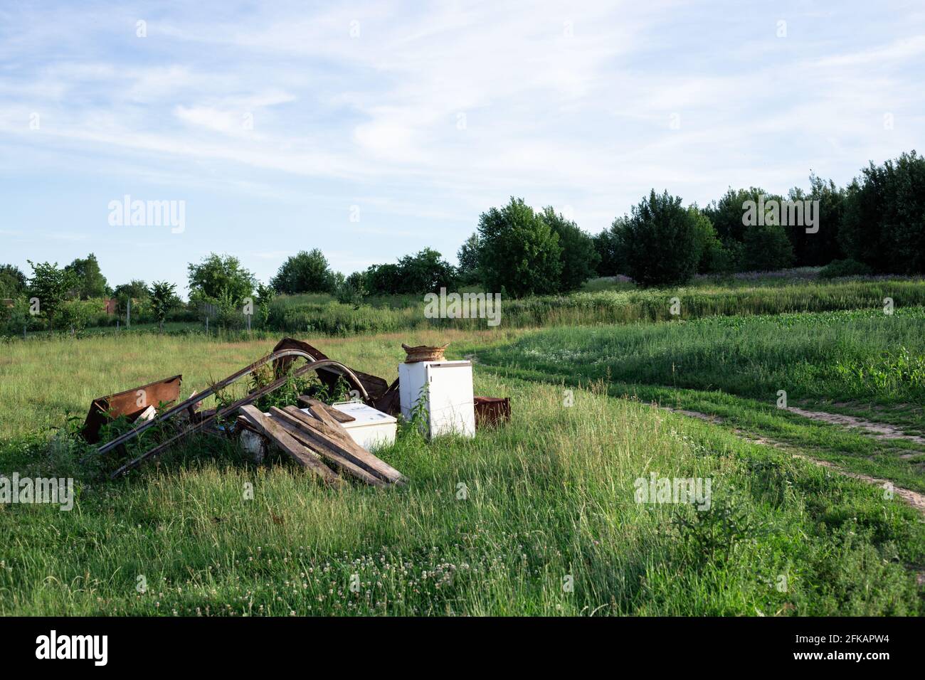 Technology in nature hi-res stock photography and images - Alamy