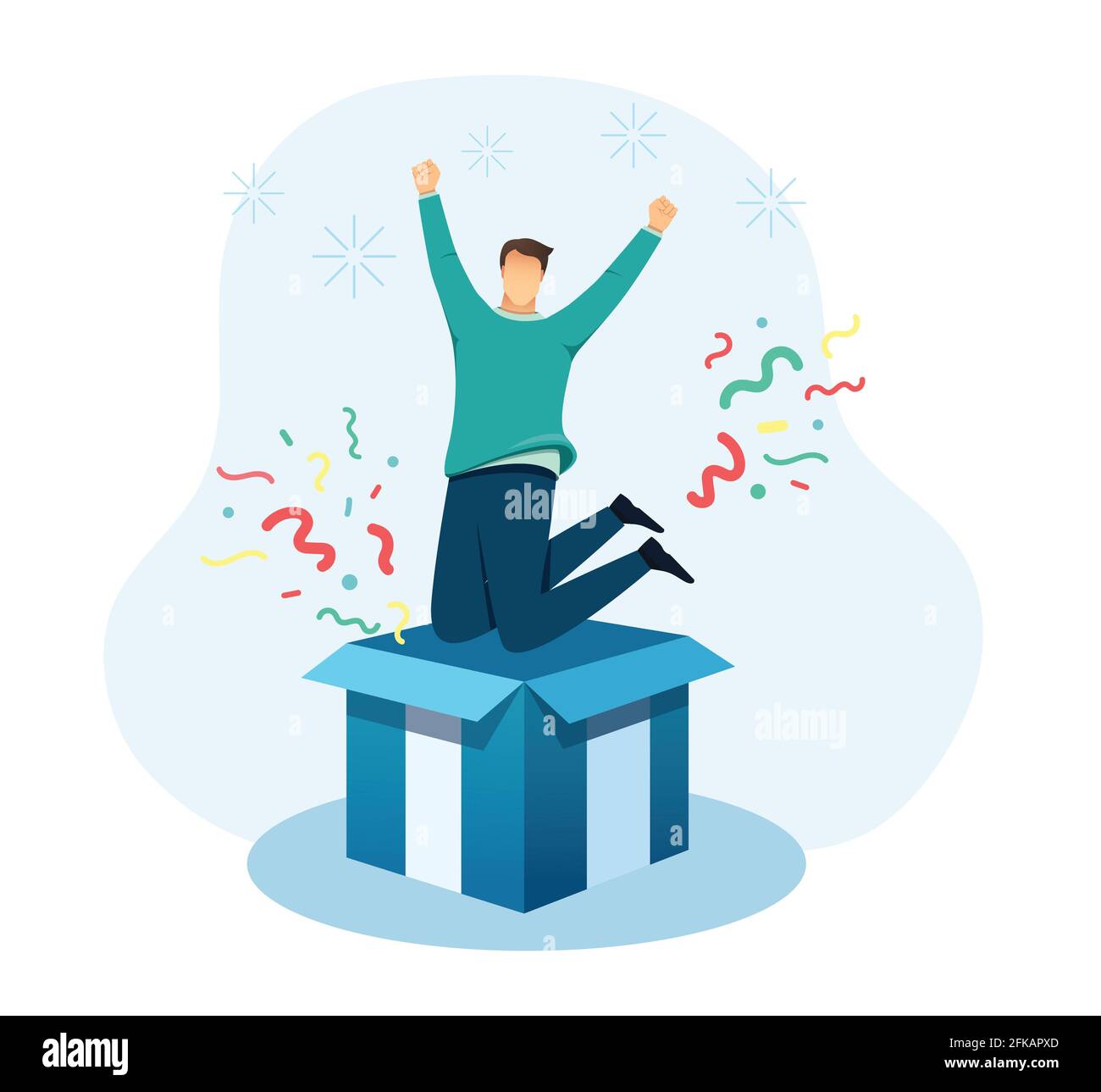 Achievement cartoon celebrate celebrating hi-res stock photography and ...
