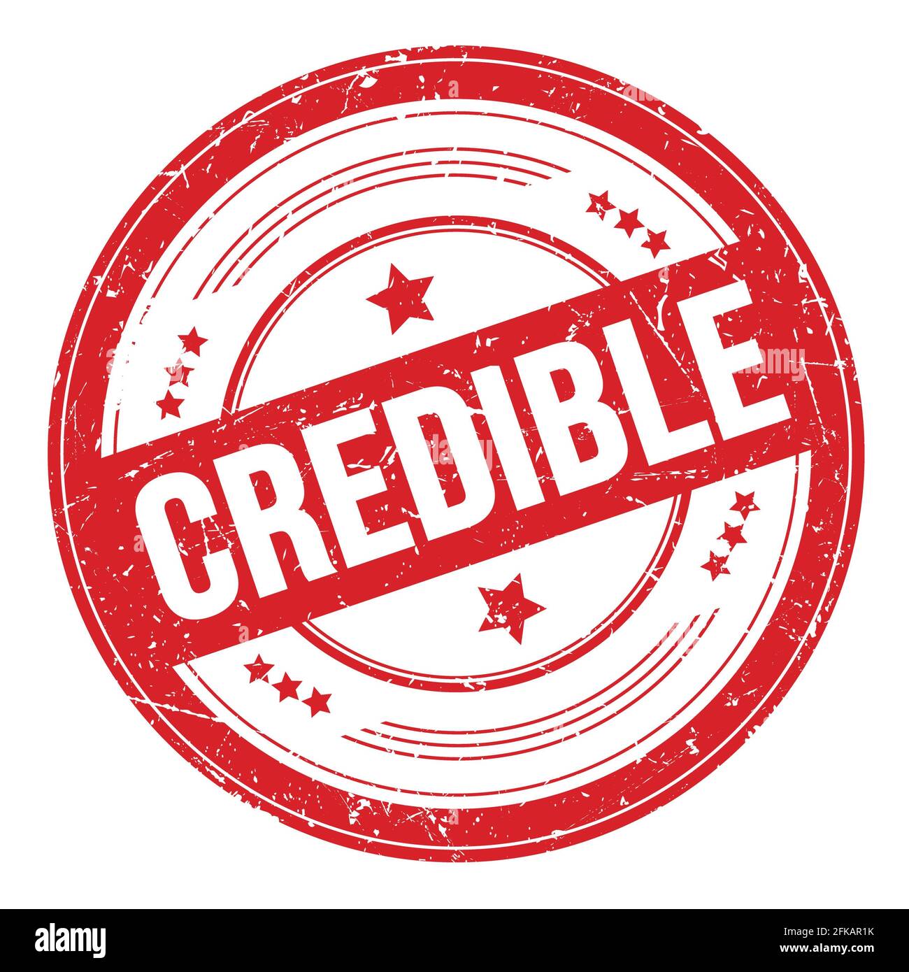 Credible Stamp High Resolution Stock Photography and Images - Alamy