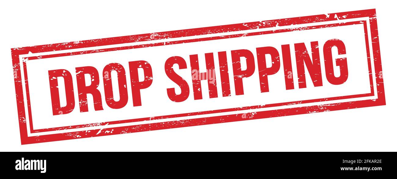 Drop shipping banner hi-res stock photography and images - Alamy