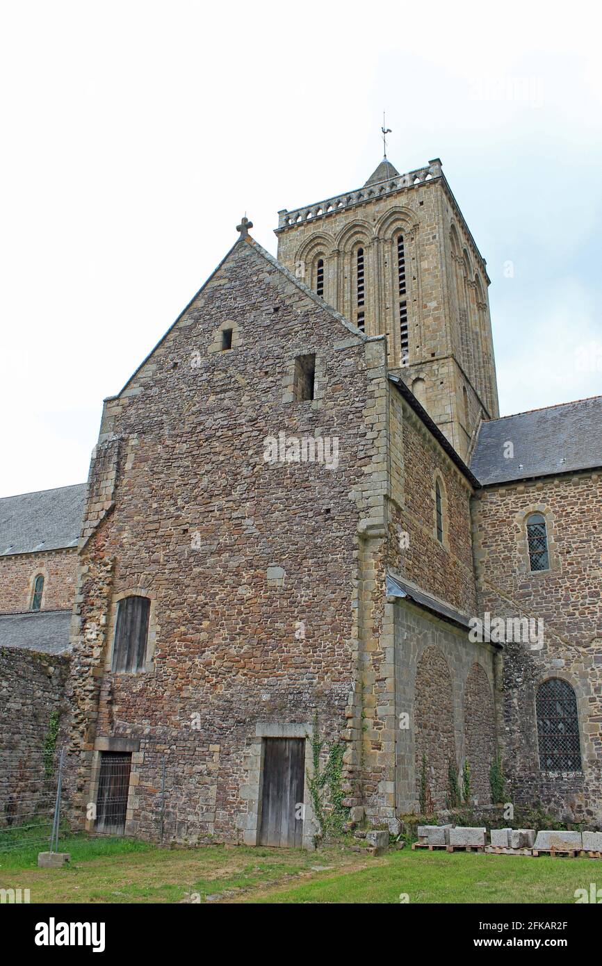 Abbaye de la lucerne hi-res stock photography and images - Alamy