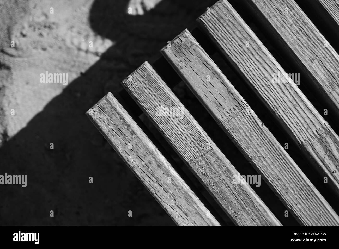 old vintage wood texture. bench or table corner Stock Photo - Alamy