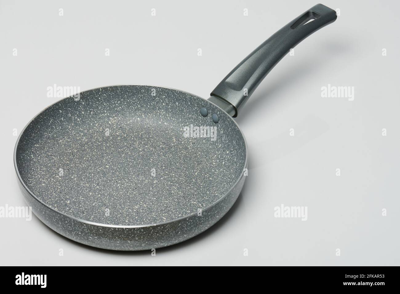 New round grey cooking pan isometric isolated view Stock Photo - Alamy