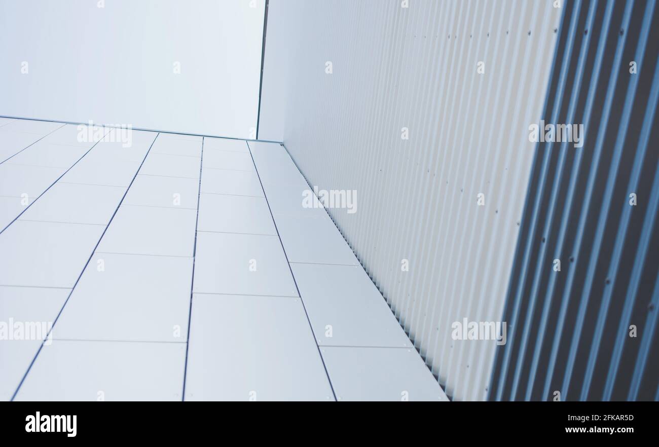 modern building with new style architectural design Stock Photo - Alamy