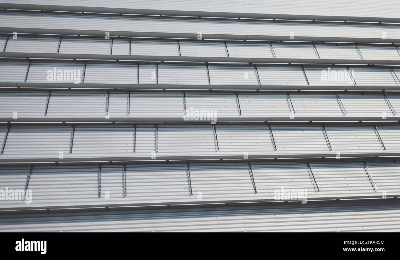 modern metal architecture. background and texture Stock Photo - Alamy