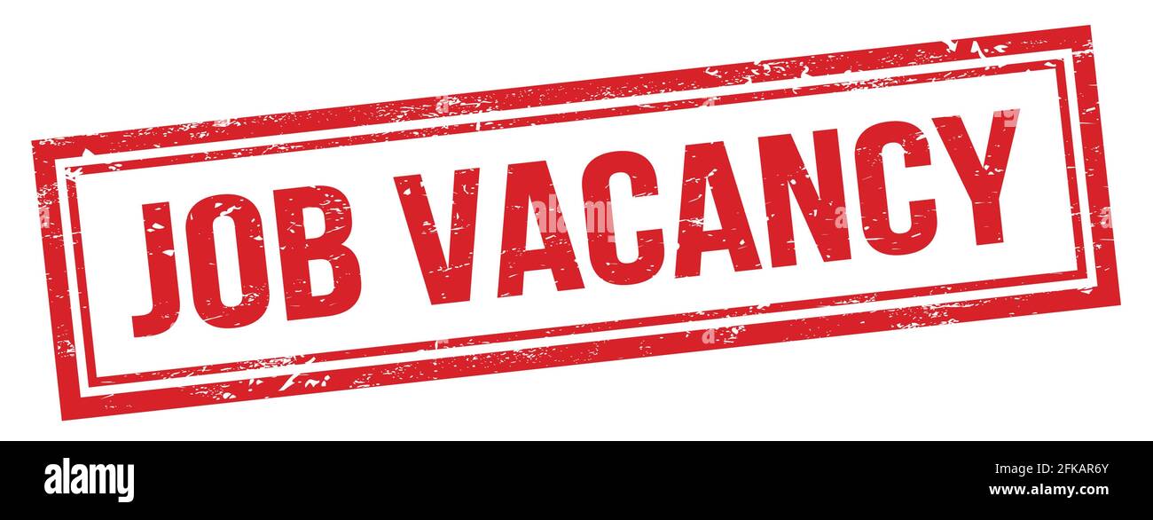 Job vacancy stamp hi-res stock photography and images - Alamy