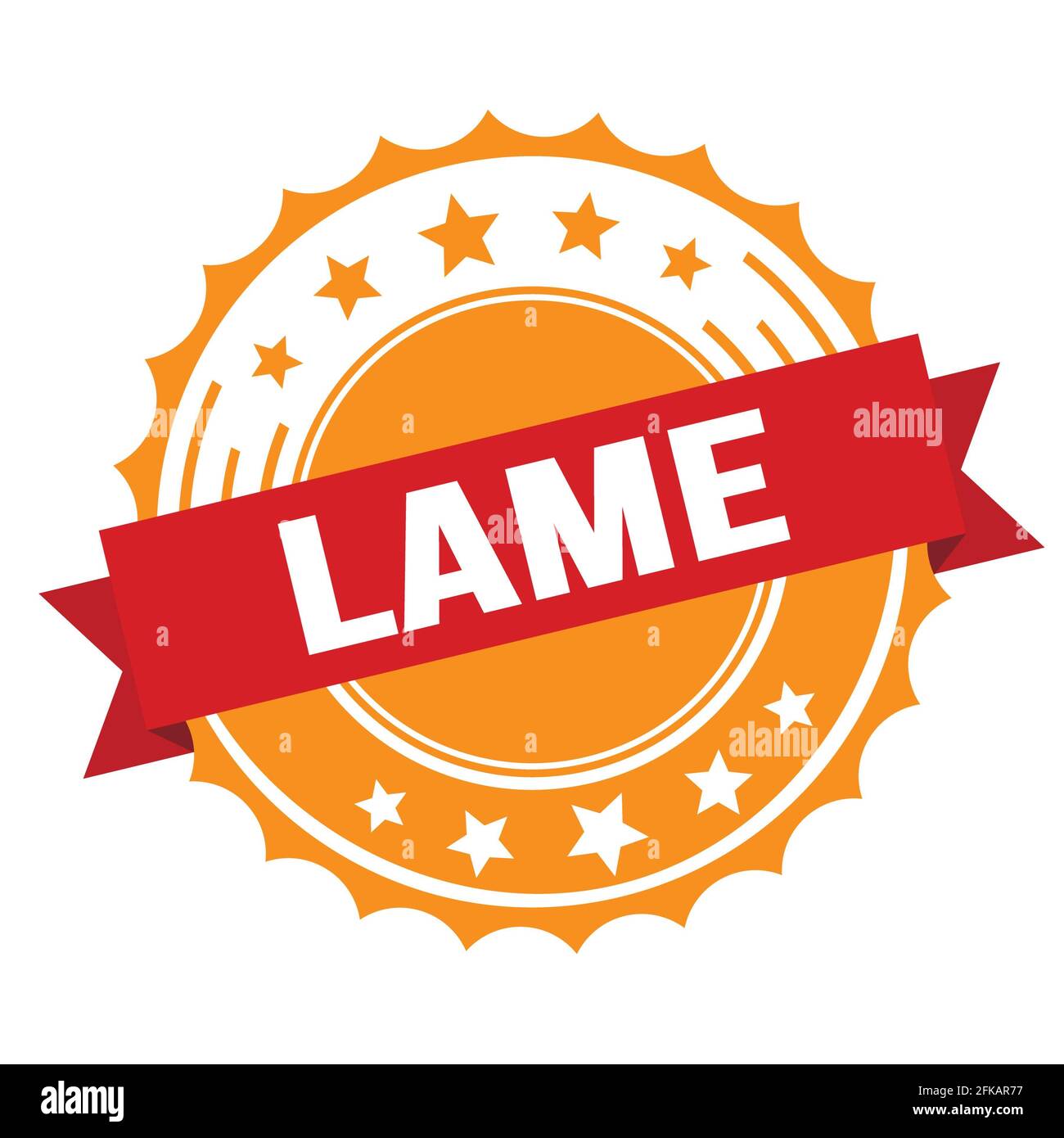 Lame stamp Cut Out Stock Images & Pictures - Alamy