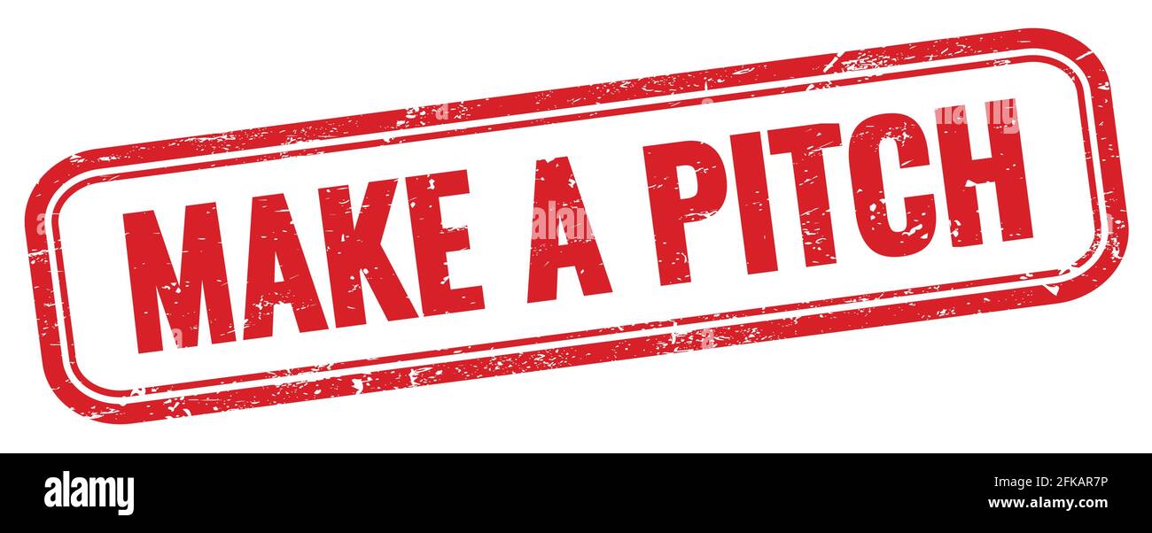 Make A Pitch Stamp High Resolution Stock Photography and Images - Alamy