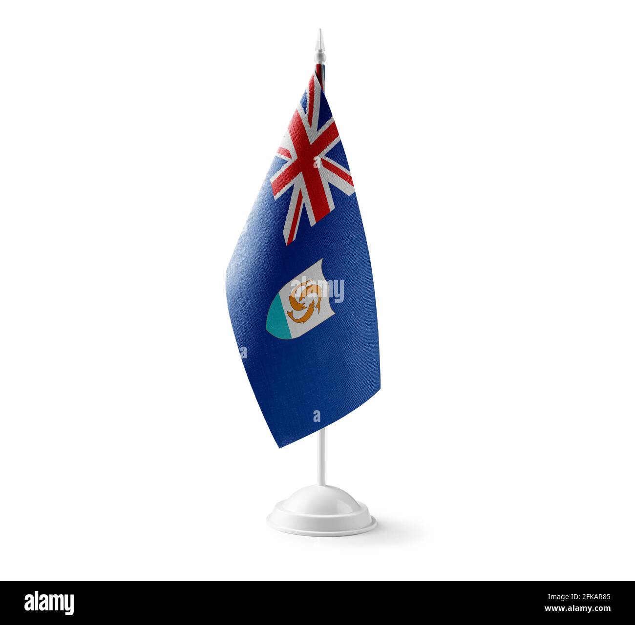 Anguilla official flag hi-res stock photography and images - Alamy