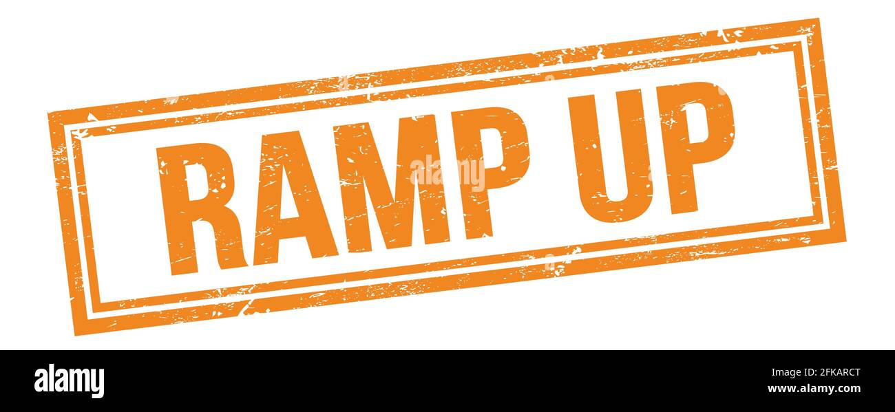 Ramp up stamp Cut Out Stock Images & Pictures - Alamy