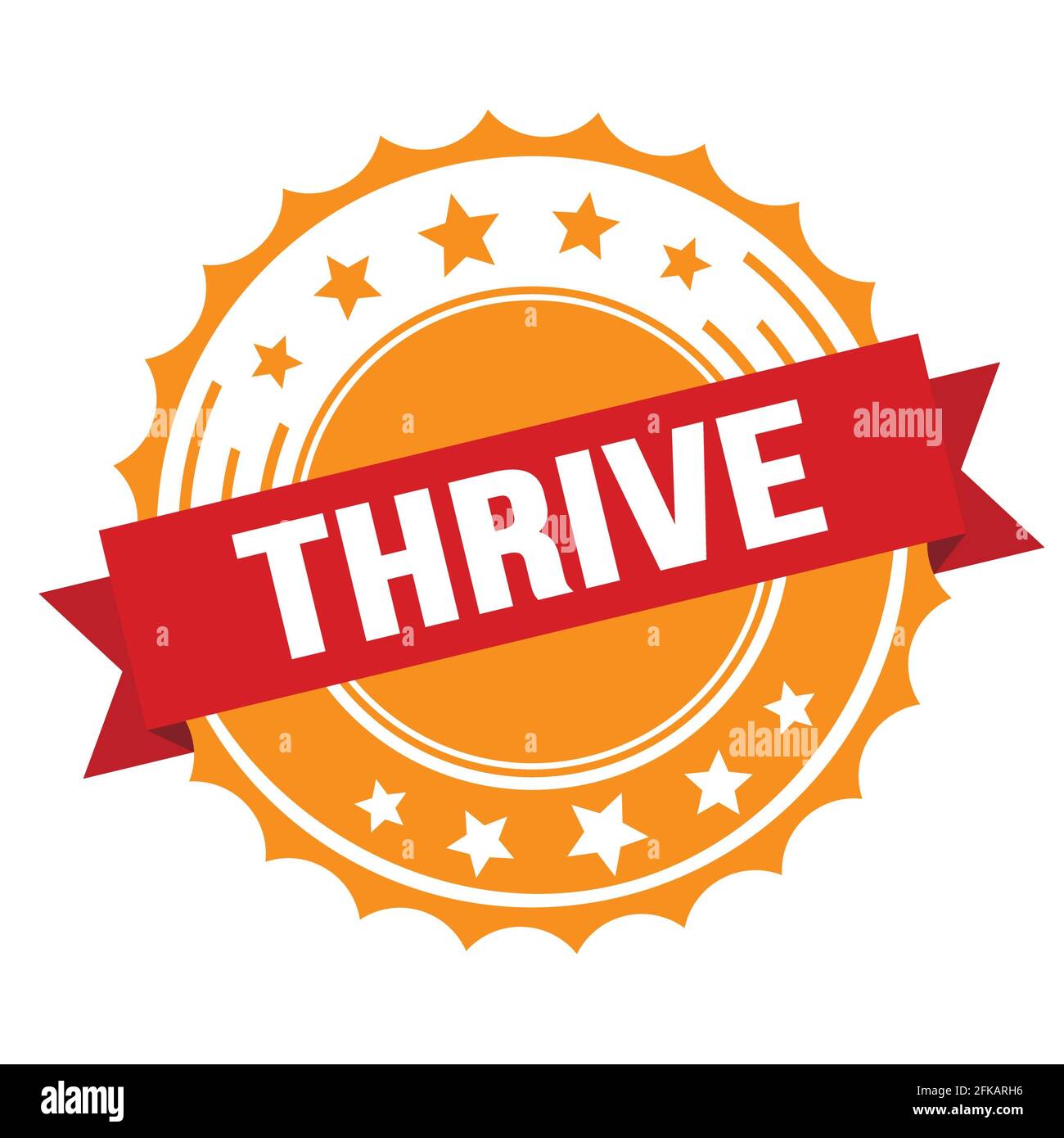 Thrive stamp hi-res stock photography and images - Alamy