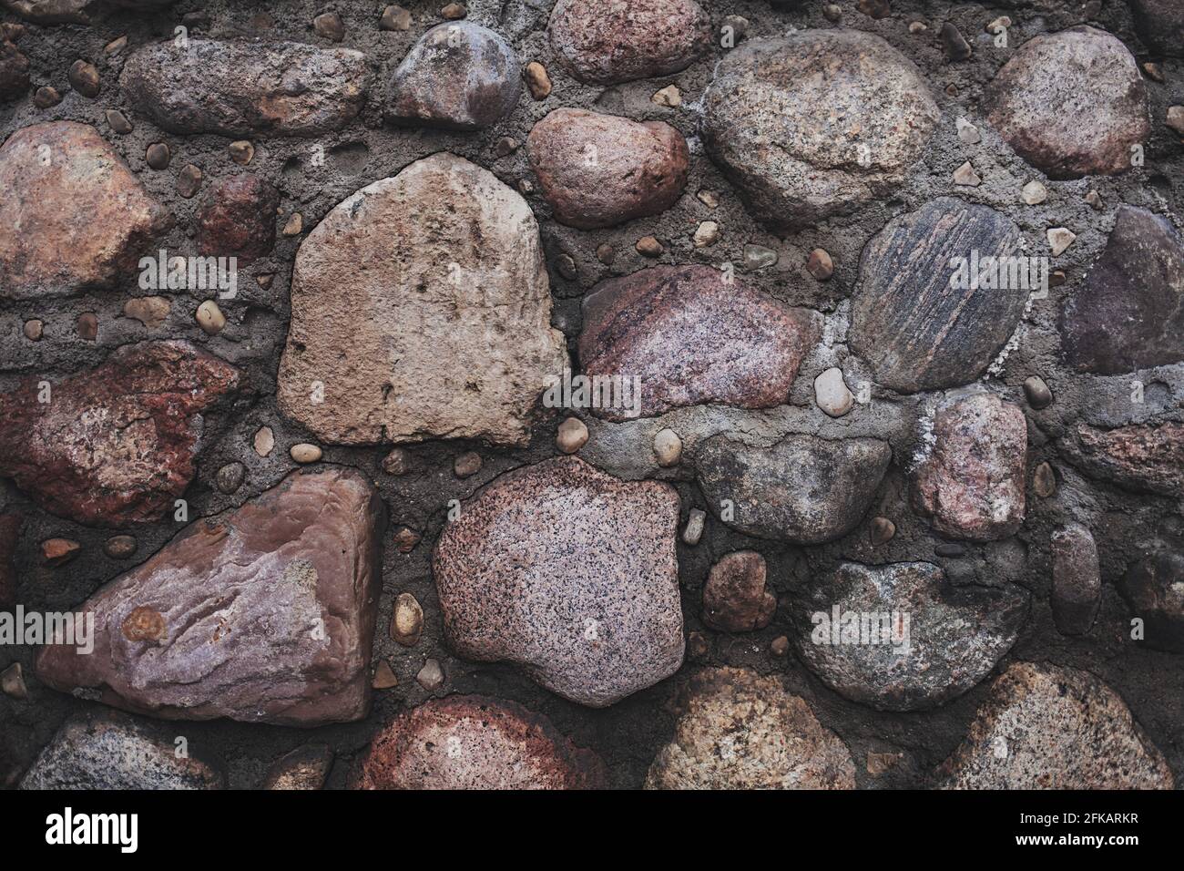 antique old stone wall. background Stock Photo - Alamy