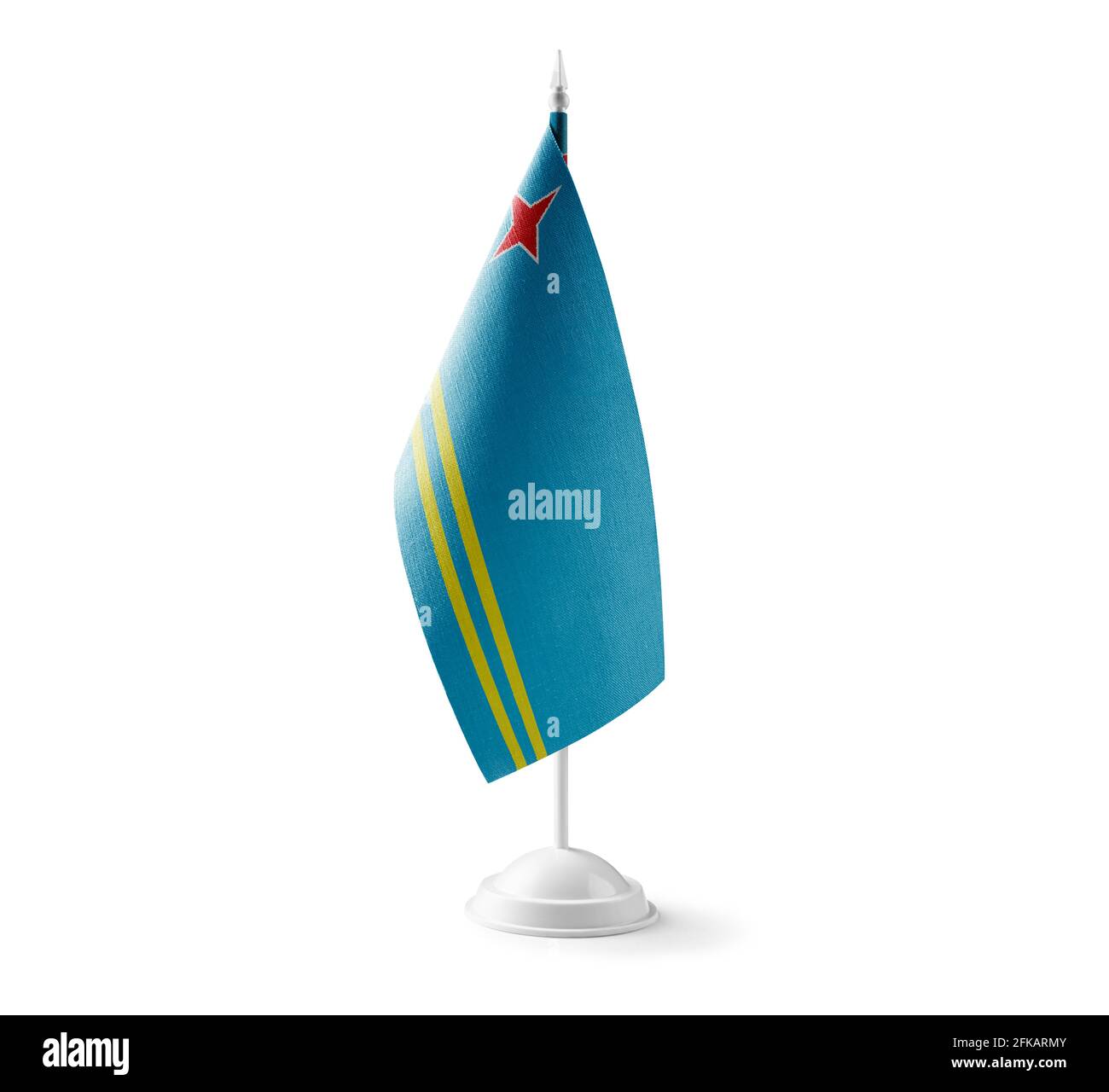Aruba official flag hi-res stock photography and images - Alamy