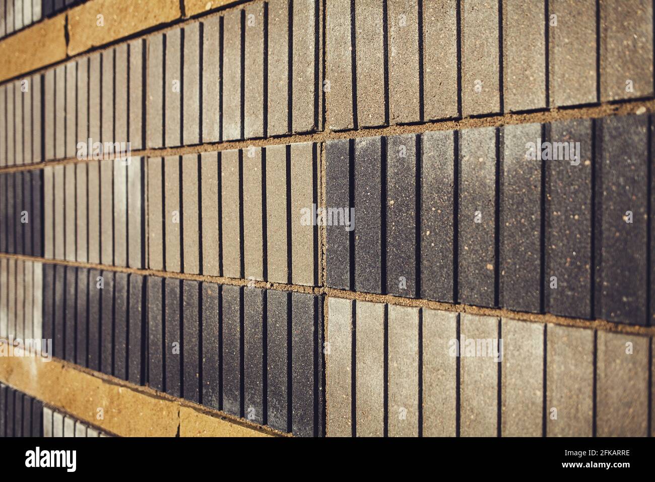 Office building wall. brick background Stock Photo - Alamy
