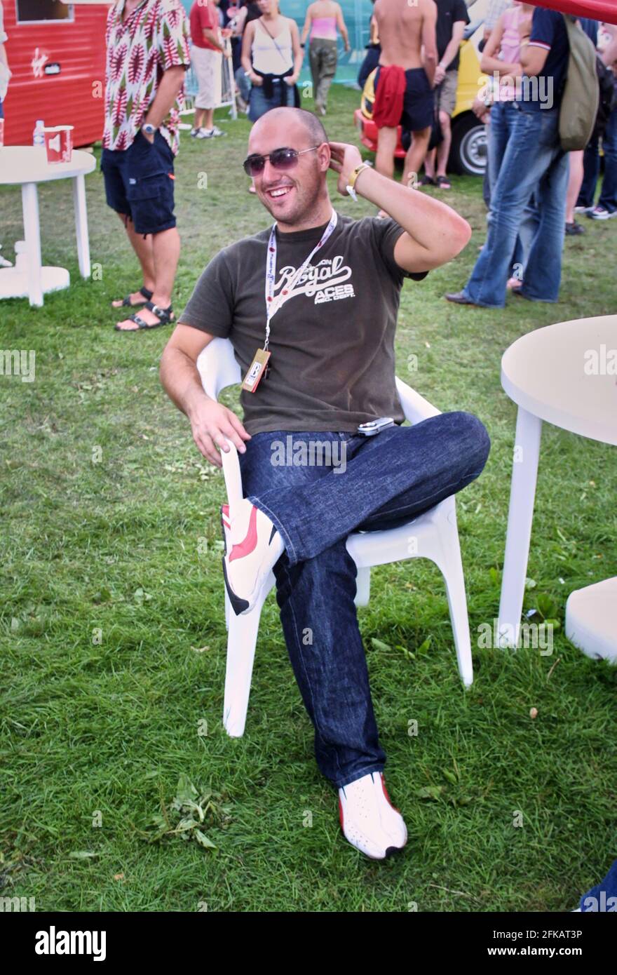 Big brother contestants hi-res stock photography and images - Alamy