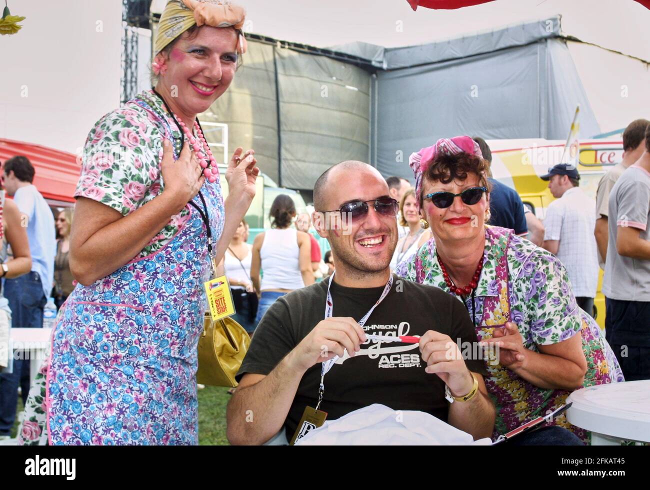 Big brother contestants hi-res stock photography and images - Alamy