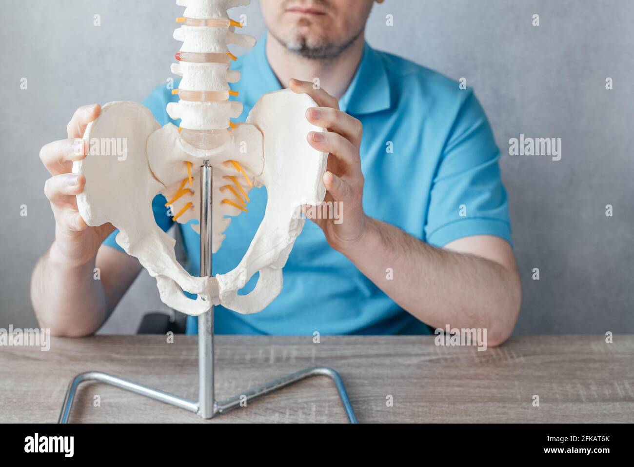 Iliac crest hi-res stock photography and images - Alamy