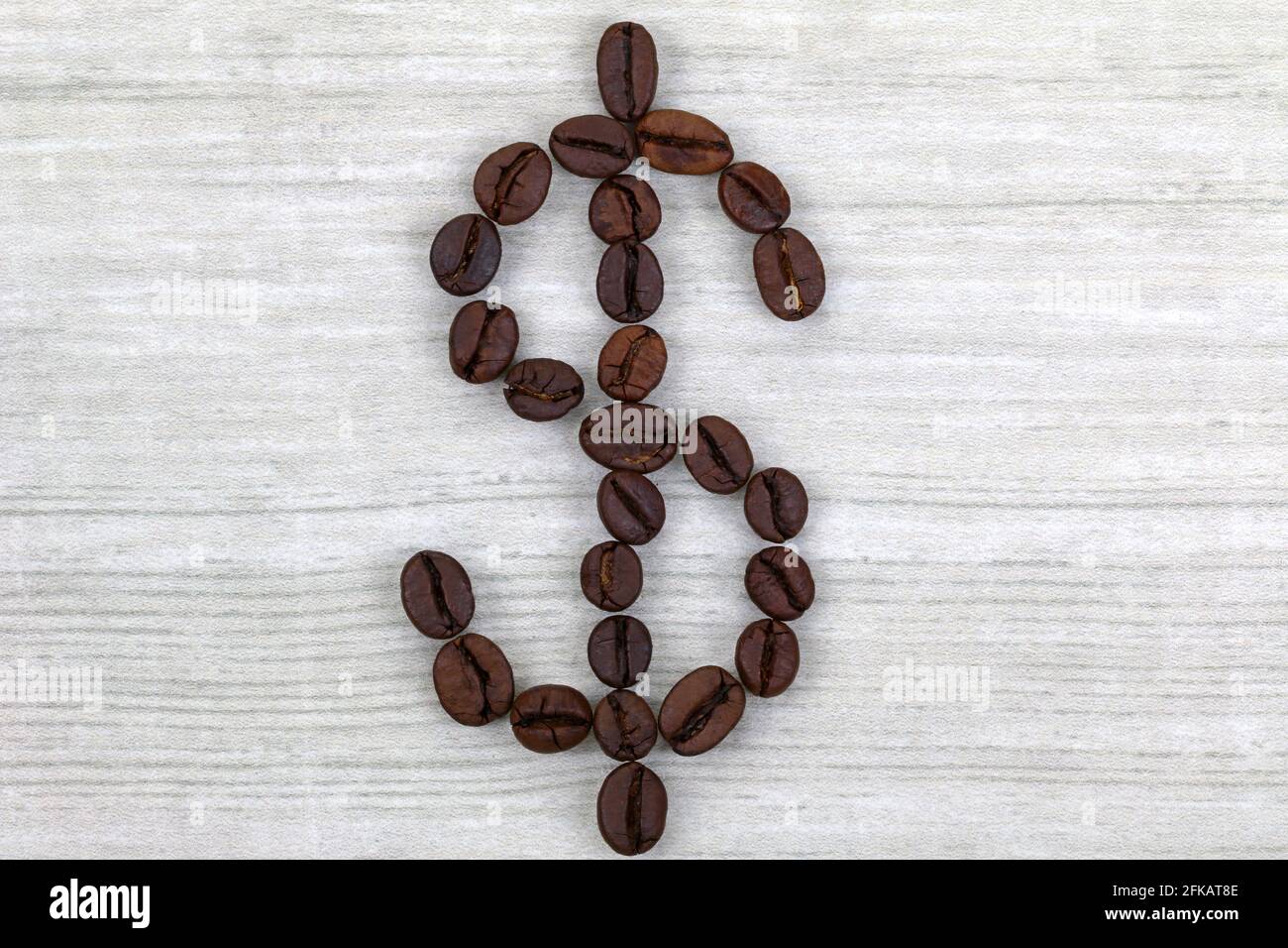 Dollar sign coffee hi-res stock photography and images - Alamy