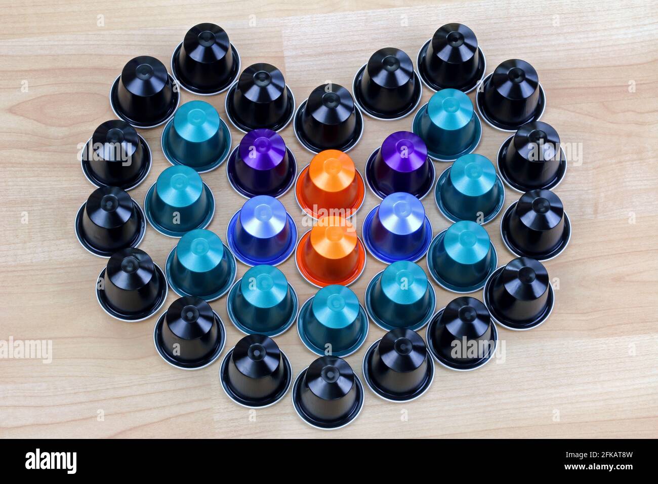 Nespresso ristretto capsule hi-res stock photography and images - Alamy