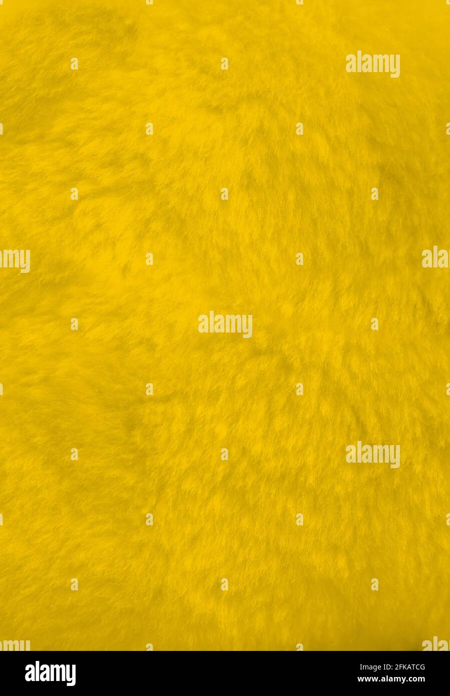 Yellow fur background close up view. Texture wallpaper Stock Photo - Alamy