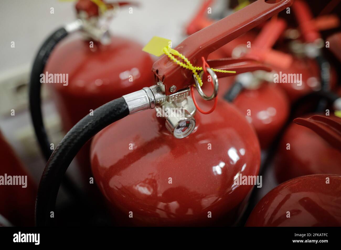 Fire extinguishing container hi-res stock photography and images - Alamy