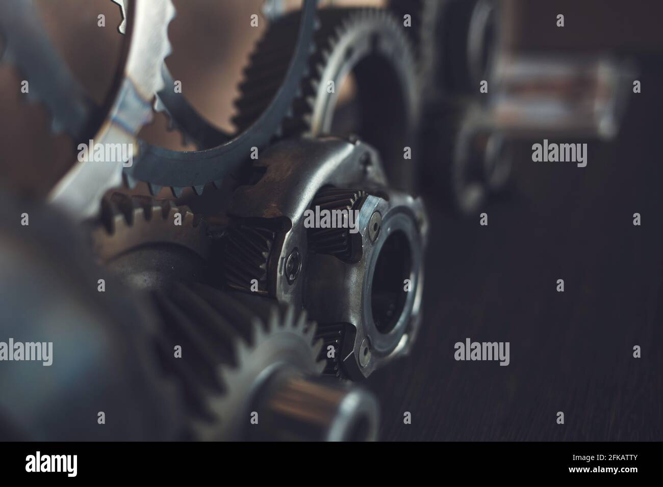 Gears and wheels hi-res stock photography and images - Alamy