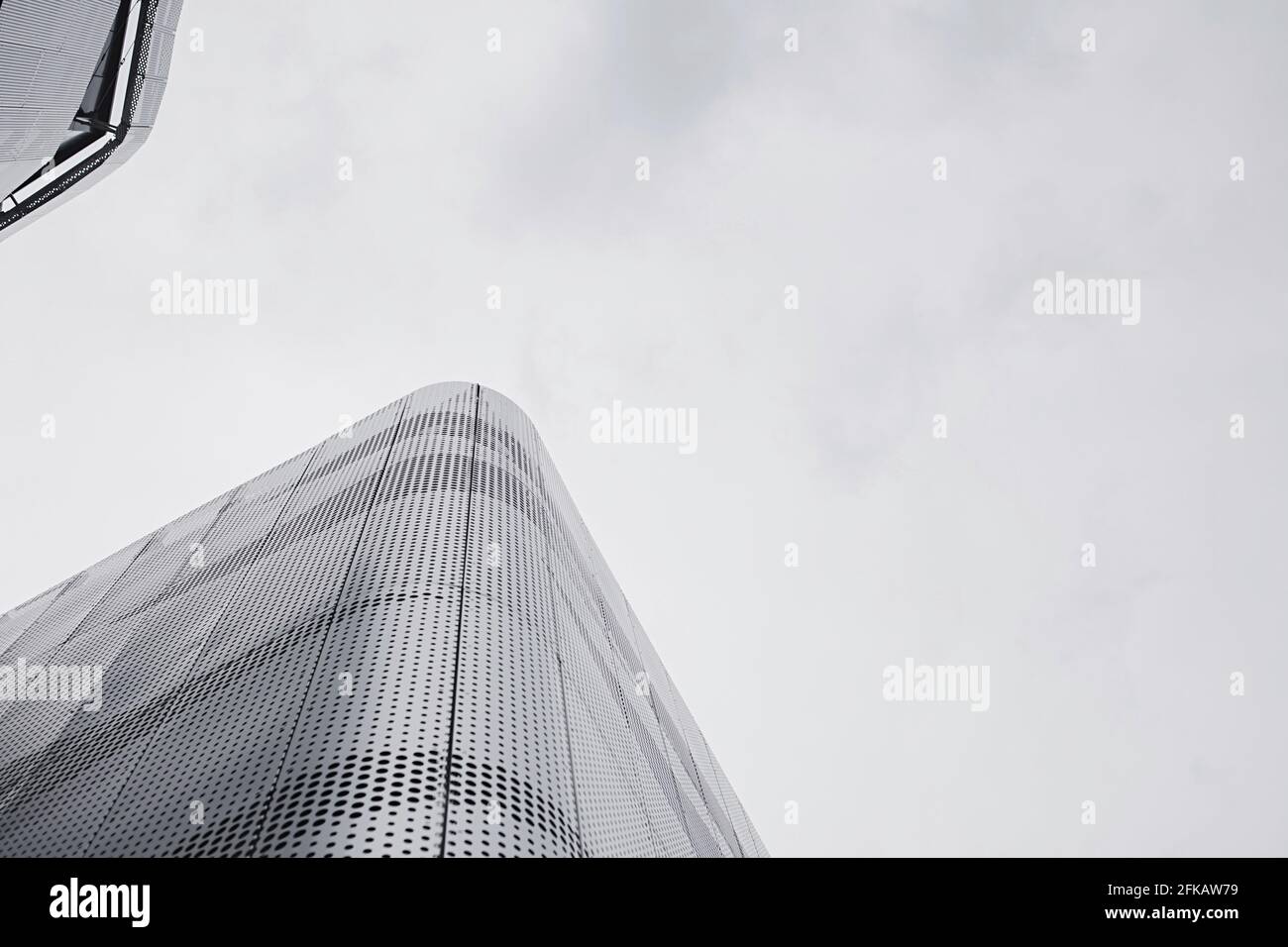 Geometric structure fragments .Abstract architecture background Stock ...