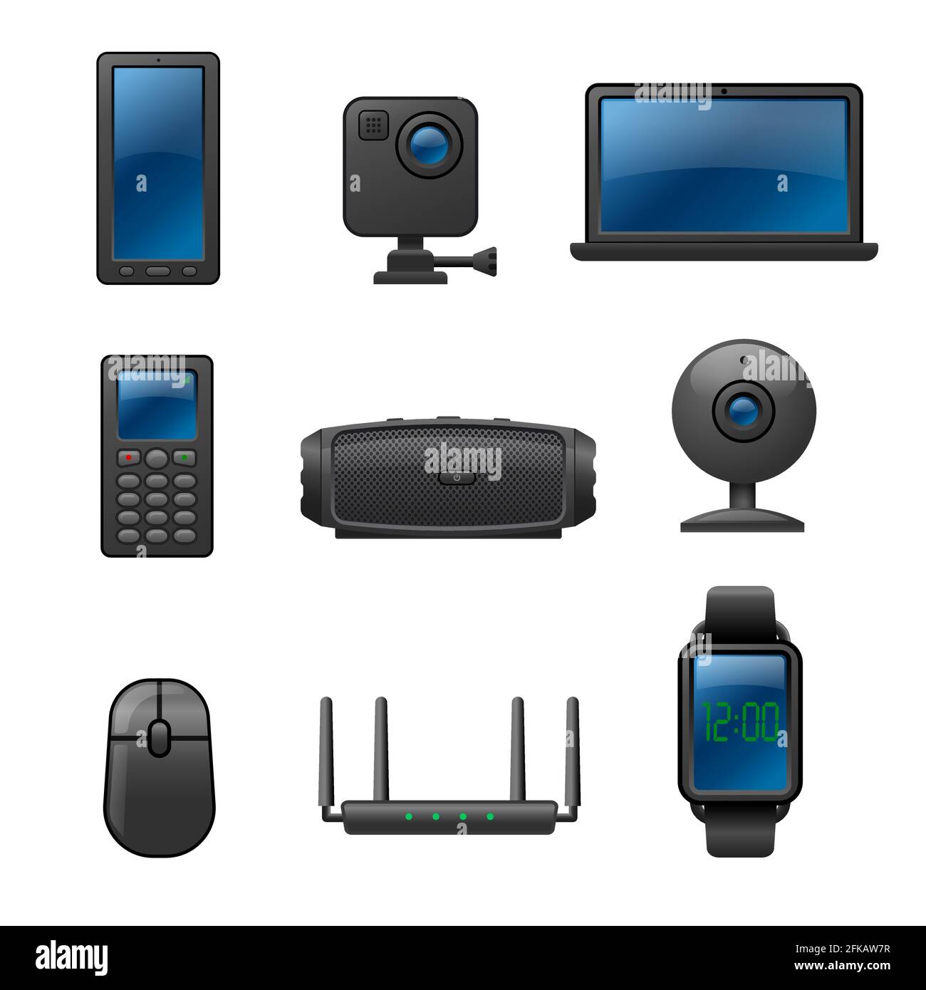 Electronic Gadgets Examples
