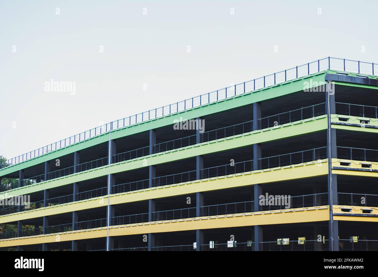 Multi level parking facility hi-res stock photography and images - Alamy