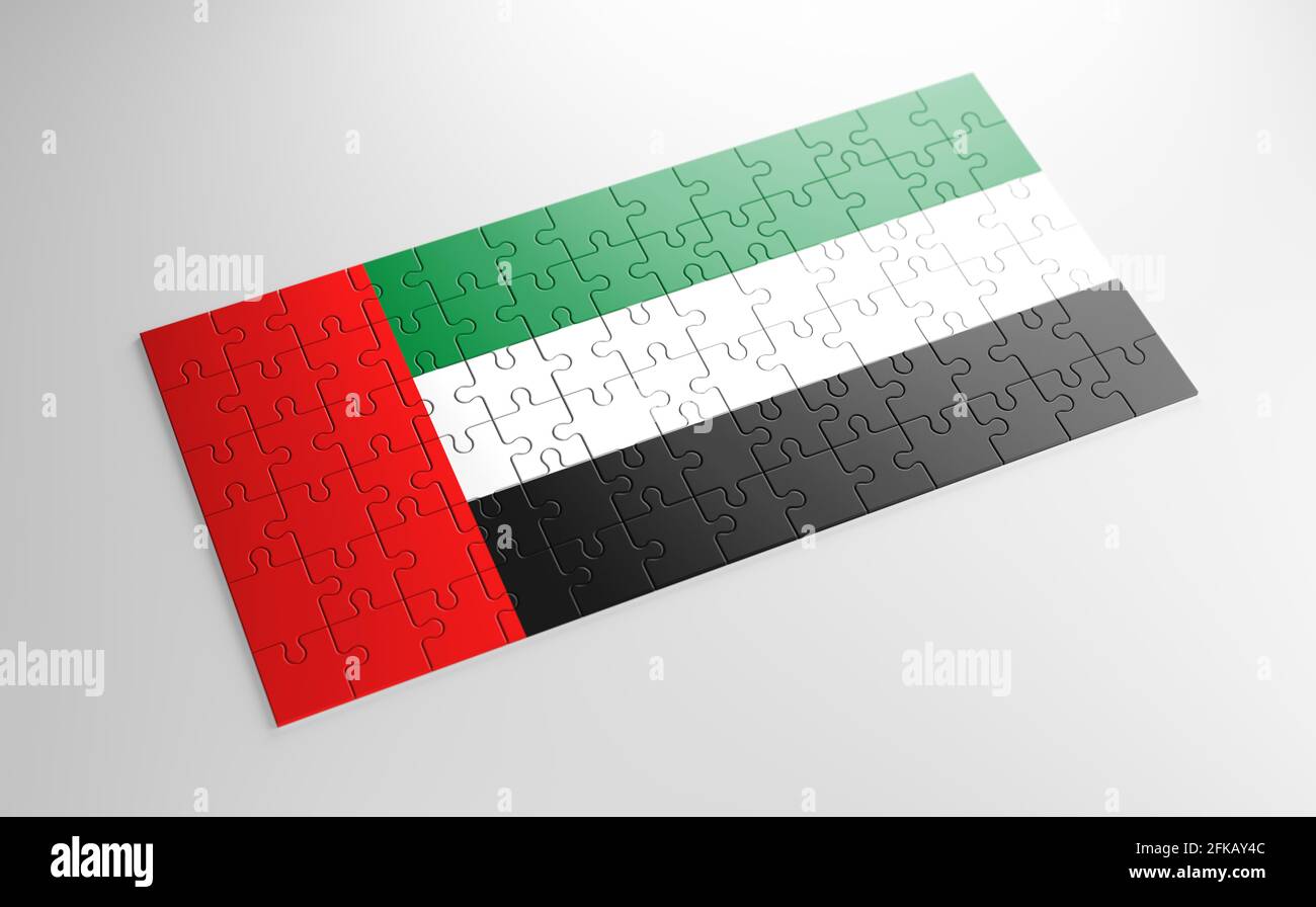 Isolated united arab emirates flag hi-res stock photography and images ...