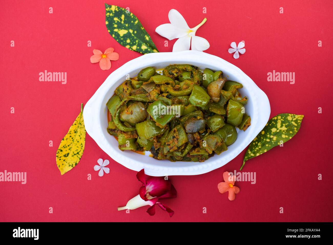 Masala bell pepper hi-res stock photography and images - Alamy