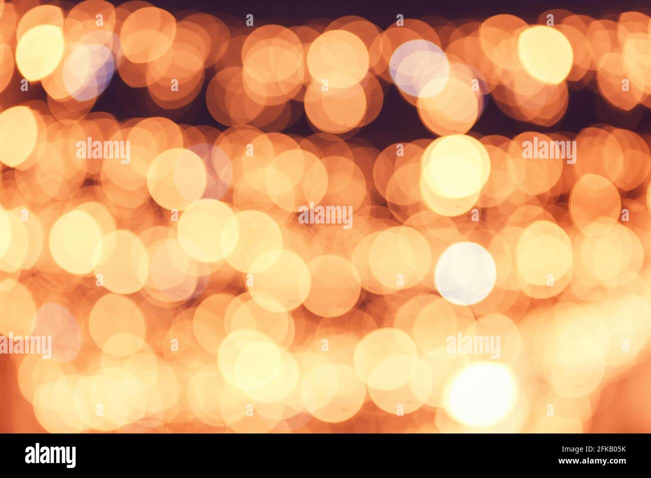 yellow bright lights background. Christmas concept Stock Photo - Alamy