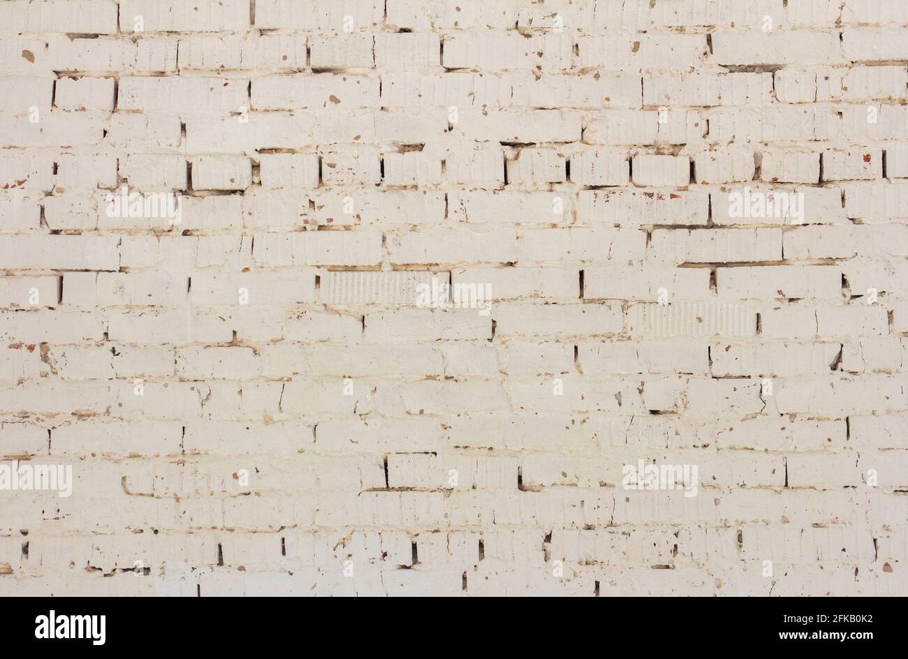 brick background,fragment of brick wall of an old building beginning to ...