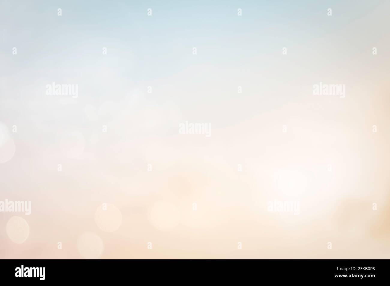 Abstract blur morning nature sky bokeh texture background concept for ...
