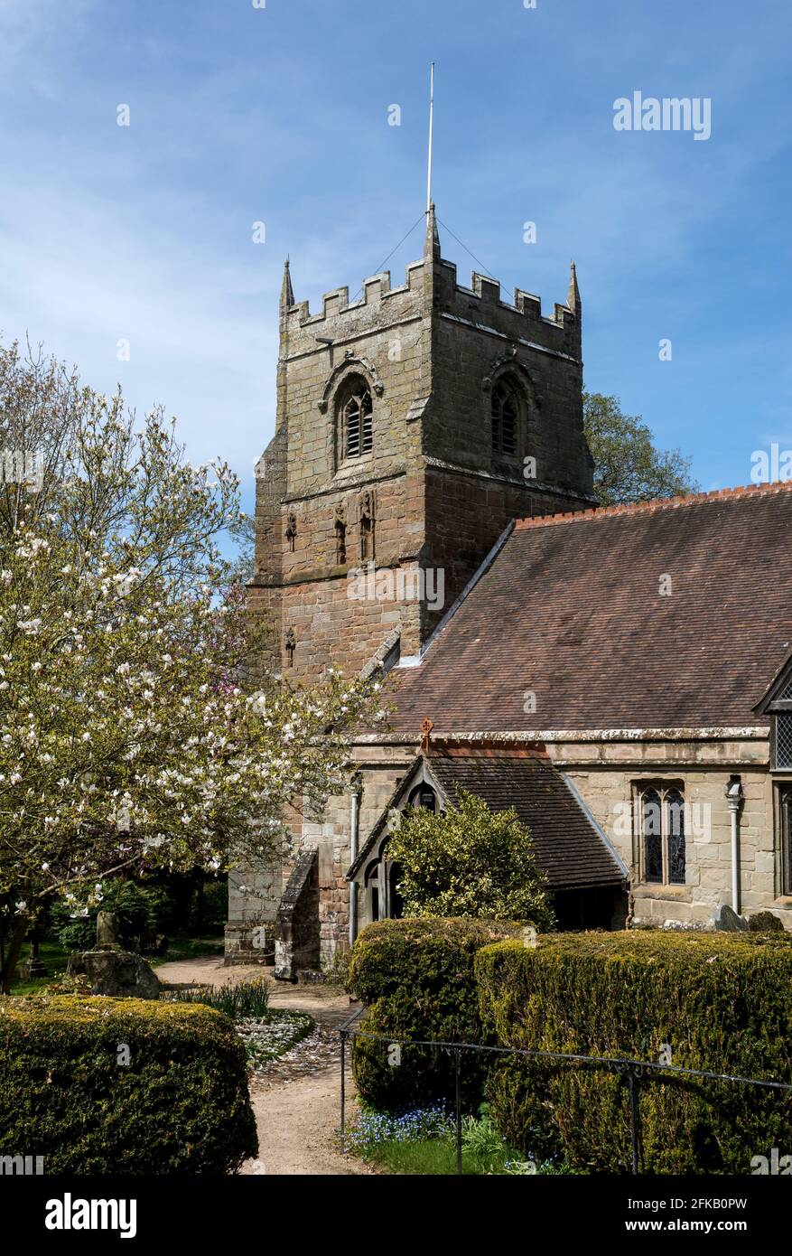 St leonard’s church beoley hi-res stock photography and images - Alamy