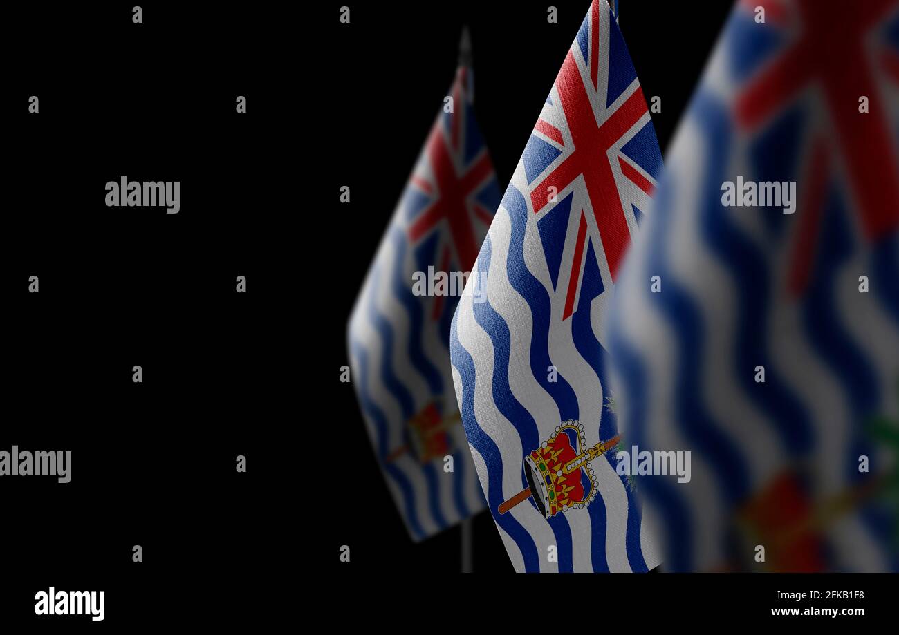 British indian ocean territory national flag hi-res stock photography ...